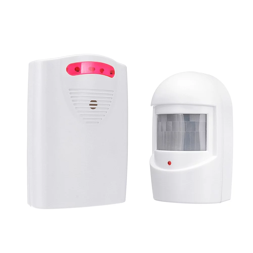 Godboat Wireless Driveway Alarm Alert System Security Garage Intruder ...